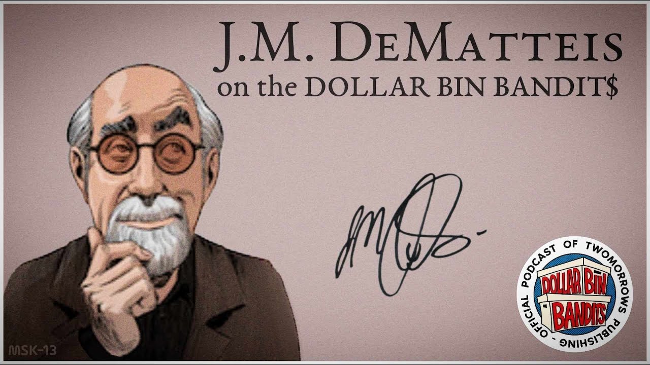 J.M. DeMatteis Returns | Magneto - YouTube