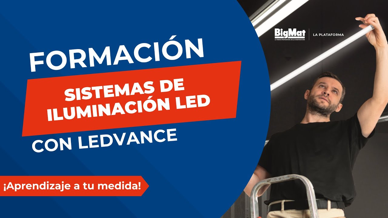 Instalación de sistemas de iluminación LED - YouTube