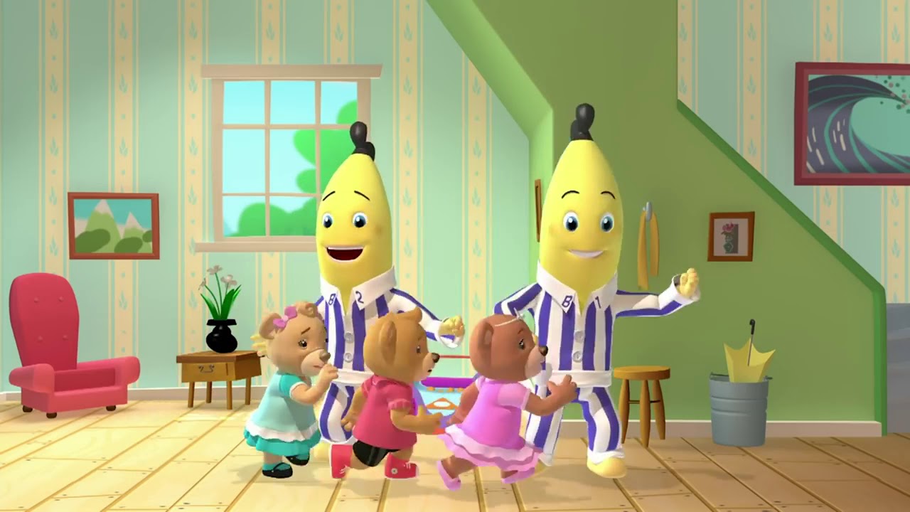 The Holiday Animated Episode Bananas in Pyjamas Official YouTube - YouTube