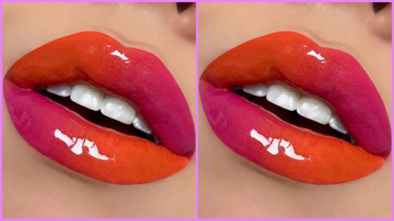 Amazing Lip Art Ideas & Makeup Tutorial Compilation 💄 / Lipstick ...