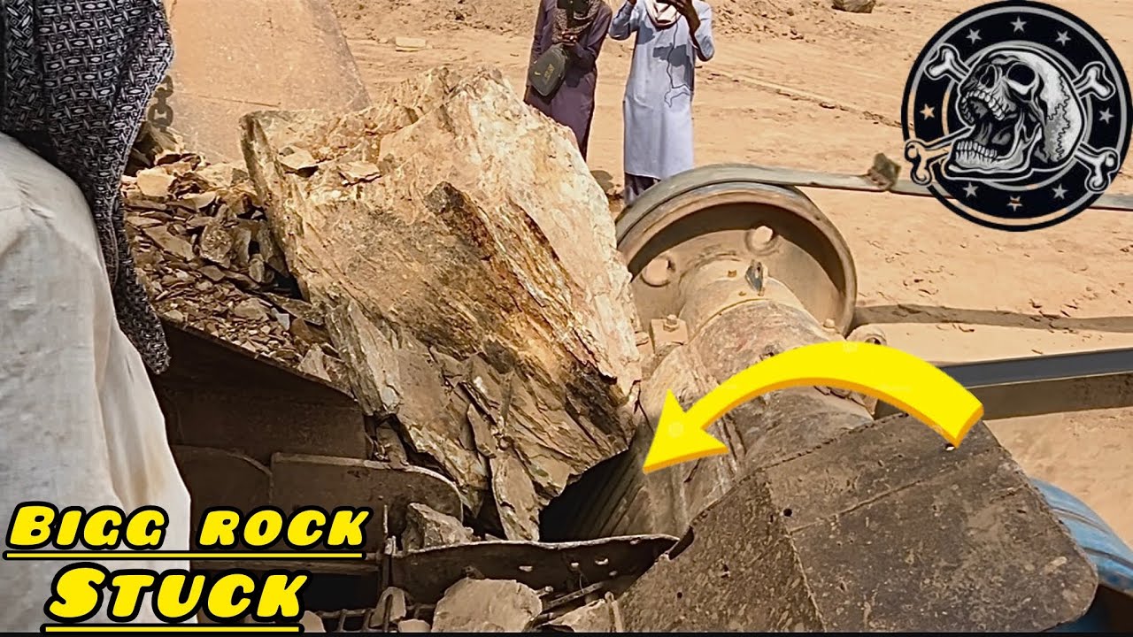 👹💥PLAYING with GIANT Rocks! ASMR Rock QuarryCRUSHING Operations ...