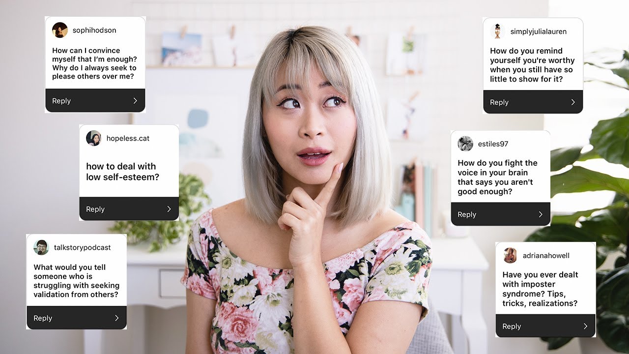 Self Worth, Self Esteem & Impostor Syndrome - YouTube