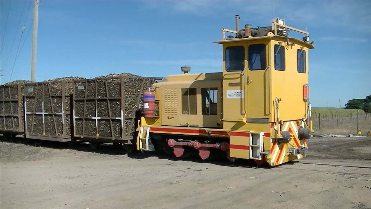 Pioneer Mill Ayr - YouTube