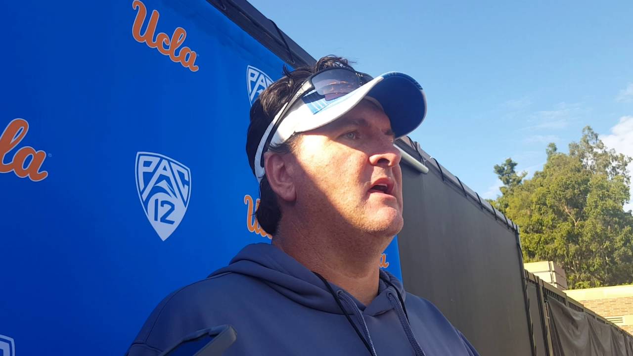 Angus McClure after practice Sept. 20 - YouTube