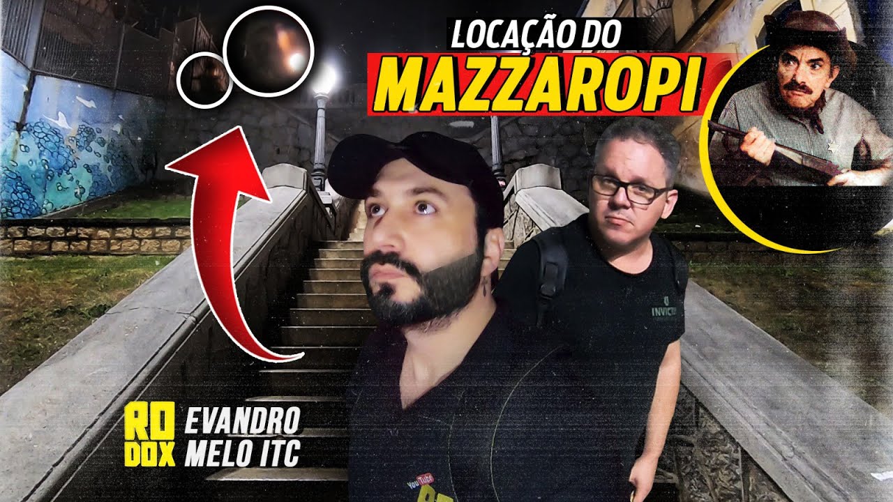 MÉDIUM VÊ CRIATURA PERIGOSA EM ESCADARIA ASSOMBRADA EM SP | RODOX - YouTube