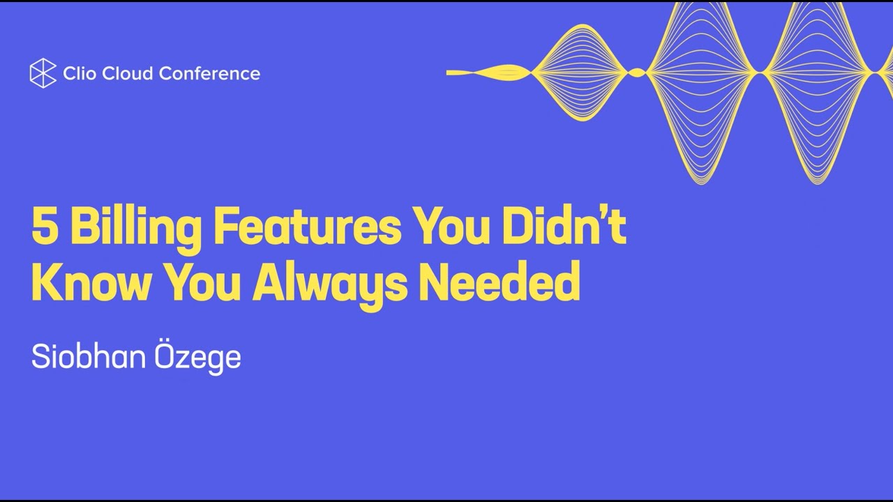 5 Billing Features You Didn't Know You Always Needed - YouTube