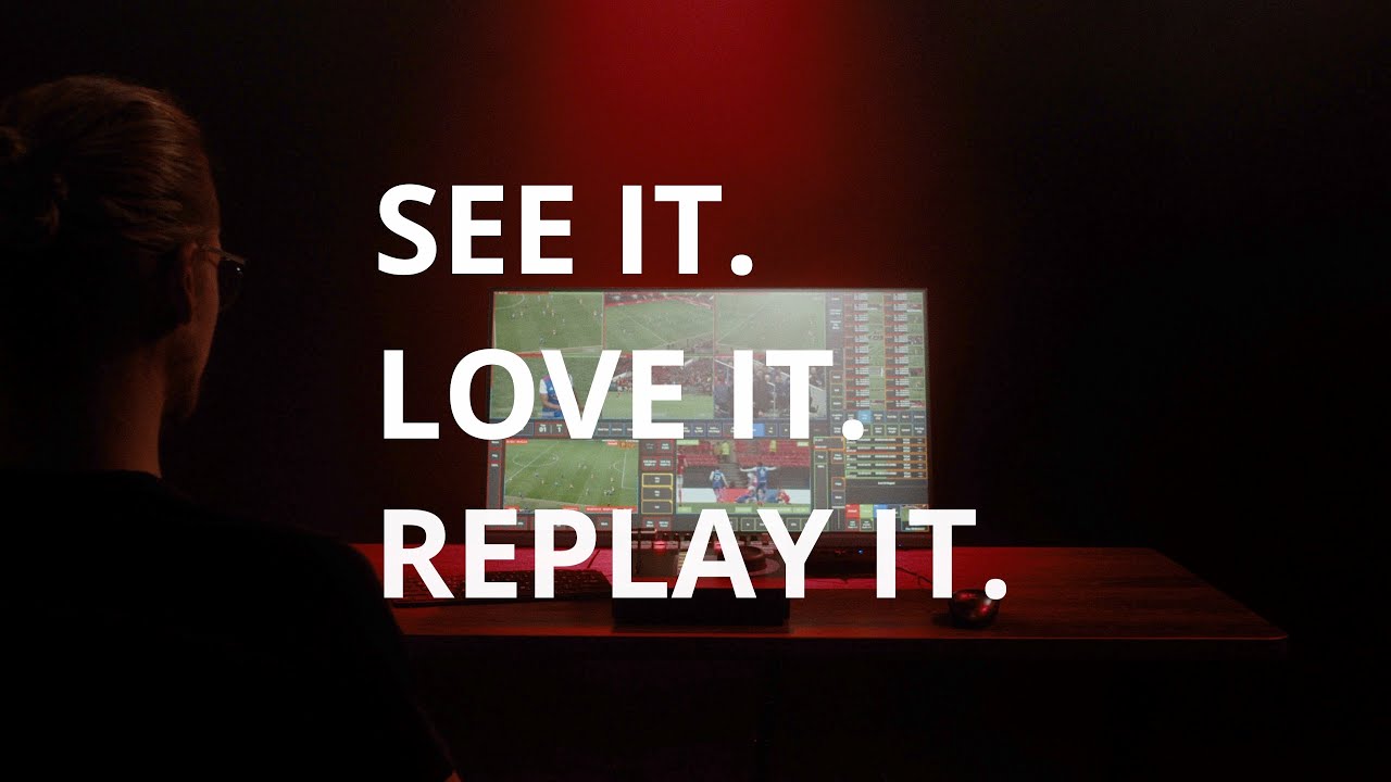 Riedel RiMotion - See it, love it, replay it - YouTube