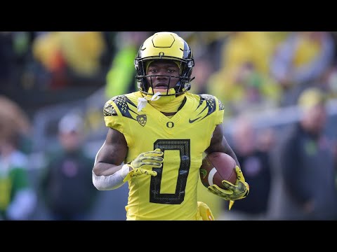 Oregon Ducks Highlights Vs Washington-11/12/22 - YouTube