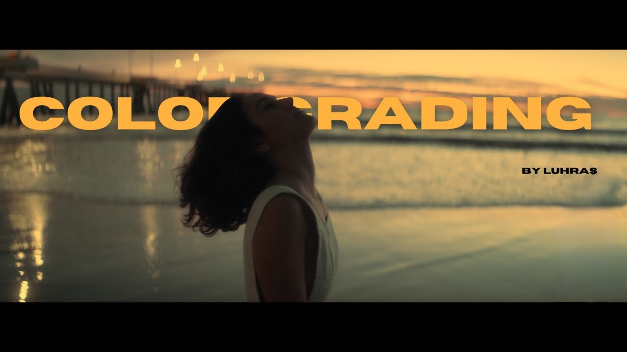 Color Grading Showreel | Working with RAW Files from Multiple Cameras ...