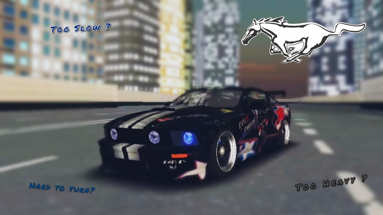 Build Ford Mustang GT Evil🌟Empire - Street Racing The Rise - YouTube