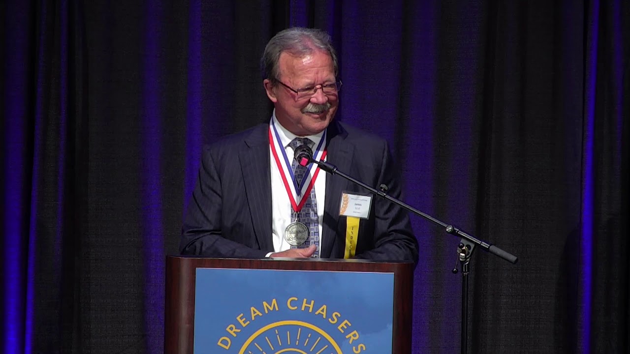 James Scull 2019 Honors Ceremony Induction Speech - YouTube