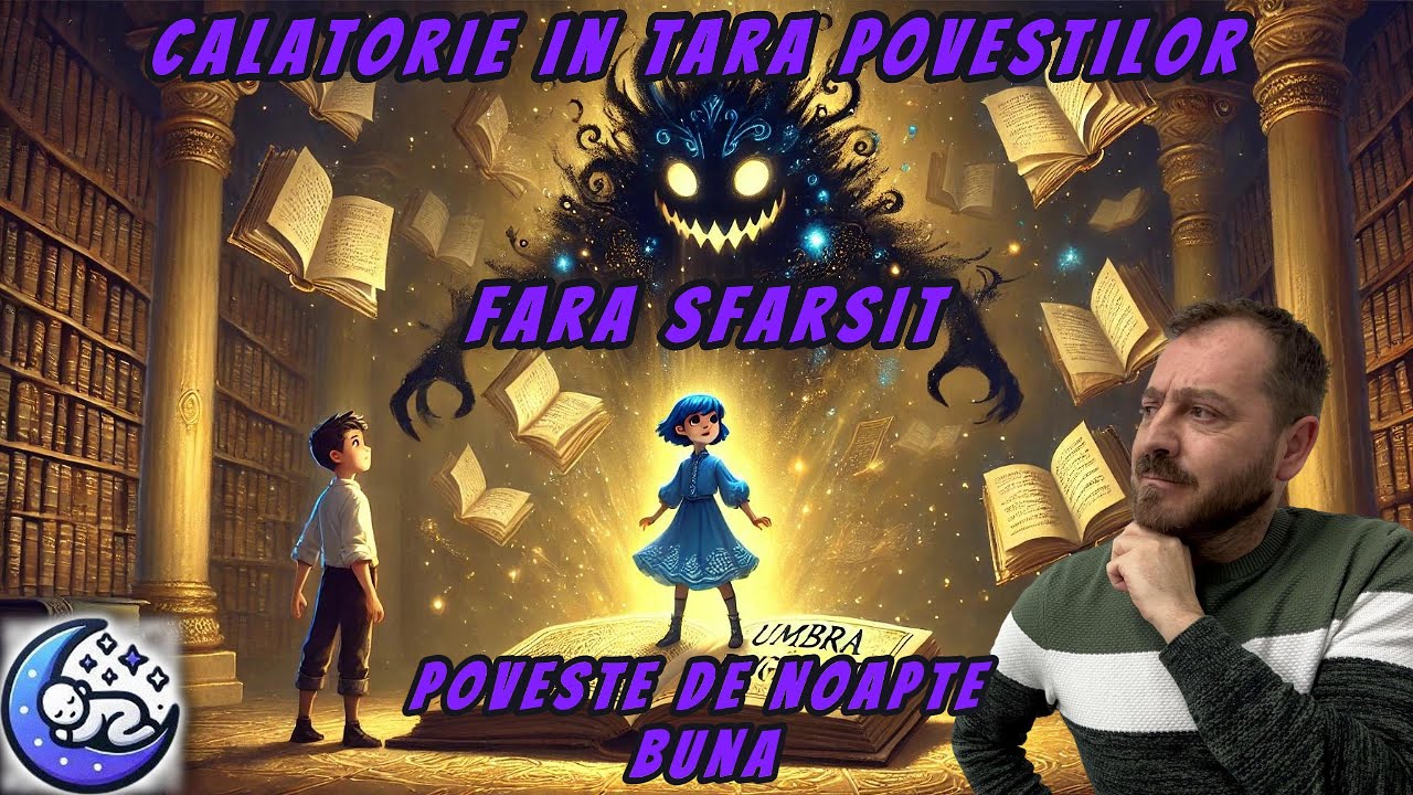 Călătorie în Țara Poveștilor Fără Sfârșit - Viorel Ionescu vă invită în ...