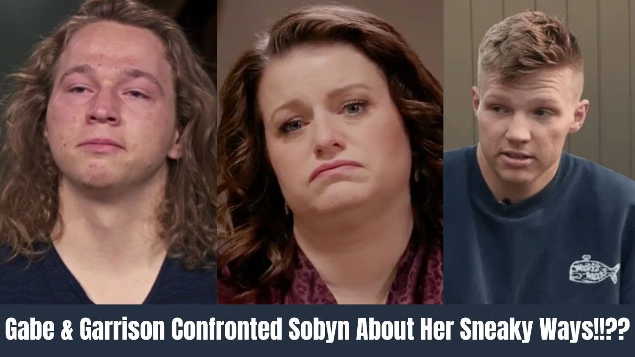 Gabe & Garrison Confronted Sobyn!!! |Best Review| Sister Wives - YouTube