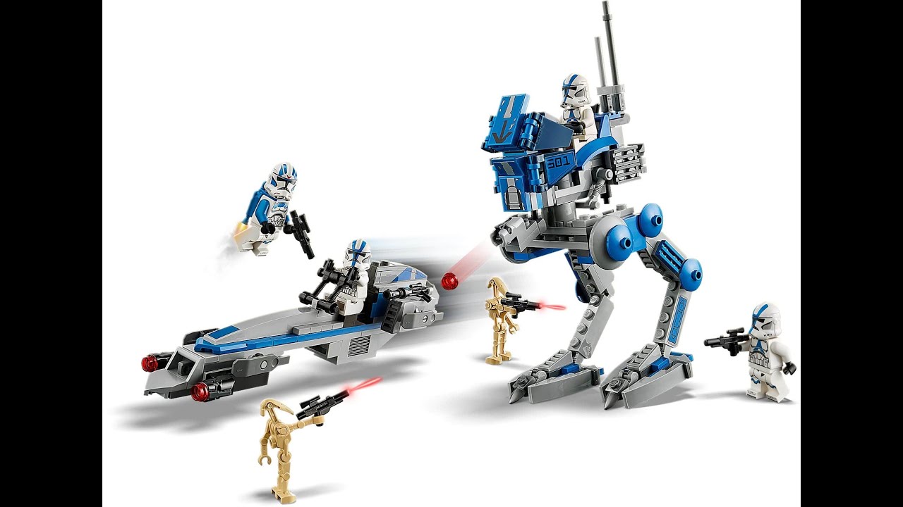 501st battle pack review - YouTube