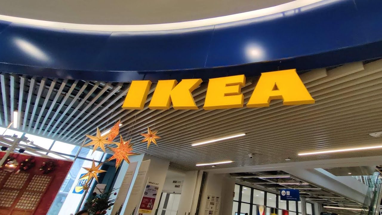 Ikea Philippines walkthrough tour at SM Mall of Asia complex - Part 1 ...
