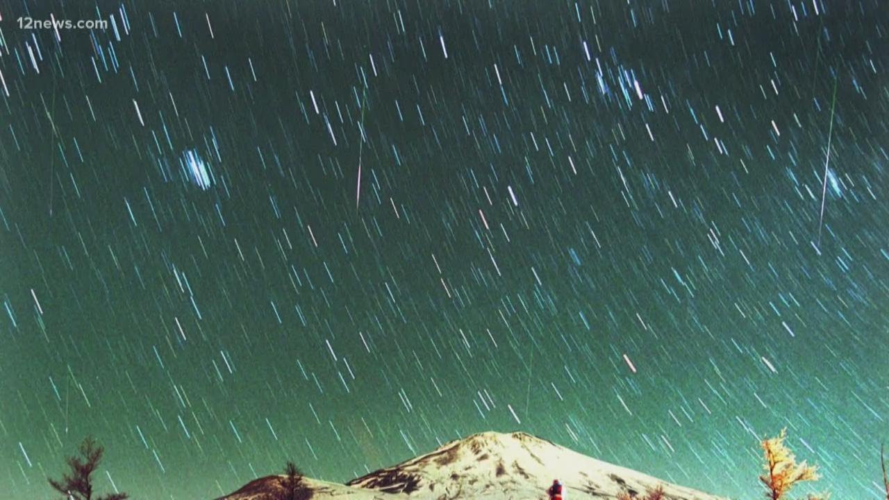 Tuesday is National Meteor Watch Day - YouTube