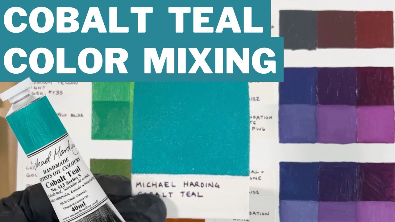 Spotlight on Cobalt Teal #cobaltteal #paintcolors - YouTube