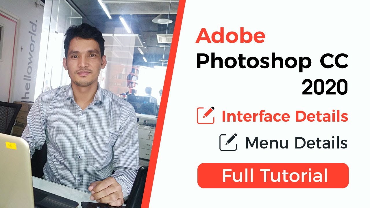 Adobe Photoshop CC 2020 User Interface Complete Guideline || Photoshop ...