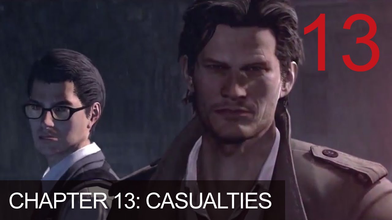 The Evil Within Chapter 13 Casualties Walkthrough Gameplay - YouTube