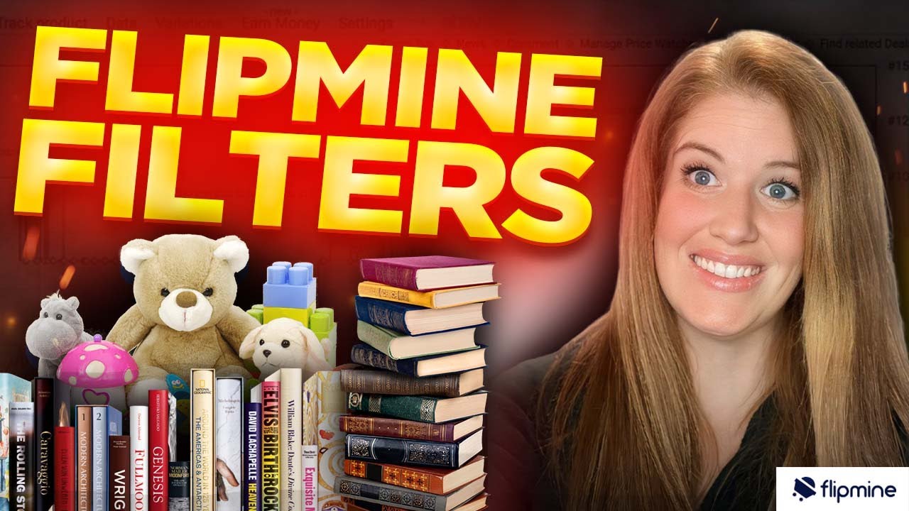 Step By Step Tutorial Flipmine Filters | Flipping with Amanda - YouTube