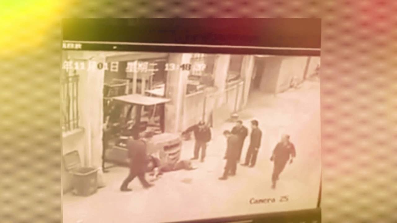 Most Horrific And Tragic video at Workplace captured on cctv camera ...