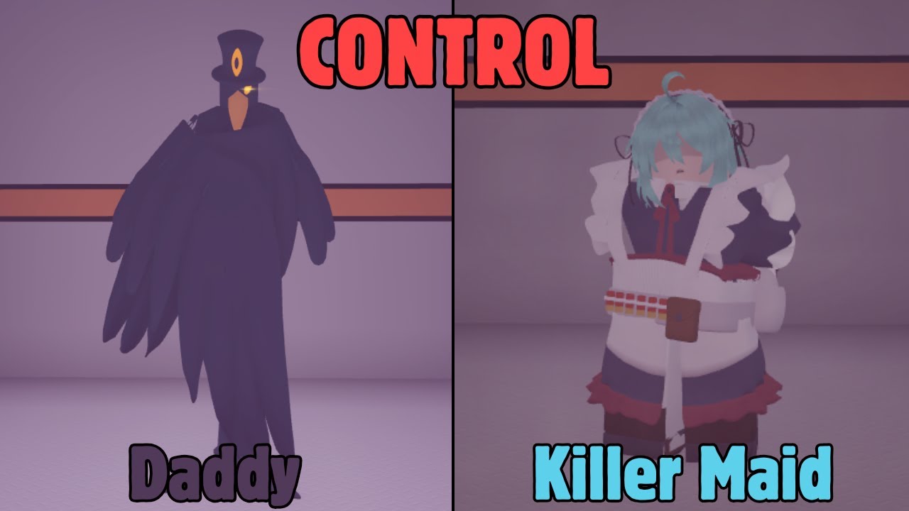 Roblox Control - Full Walkthrough (Night 1-5 + Ending) - YouTube
