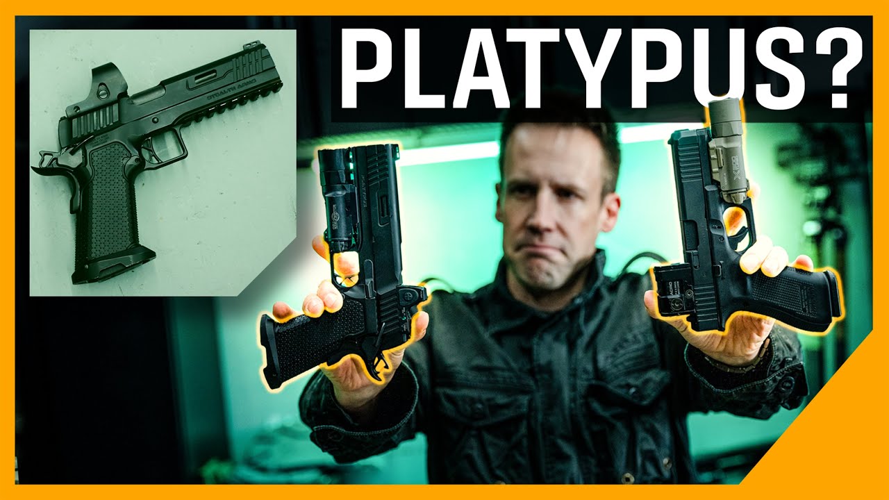 The Stealth Arms Platypus | A 1911 That Takes Glock Mags? - YouTube