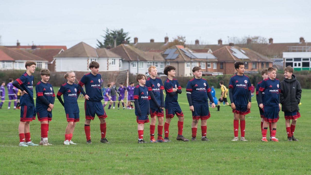 Leaside Colts v FC Redwing (League Cup - 16th Nov 2025) - YouTube