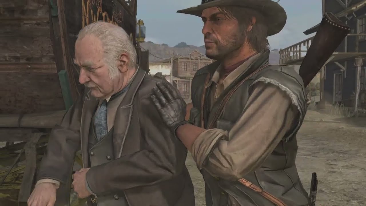 Red Dead Redemption Remastered - Nigel West Dickens - YouTube