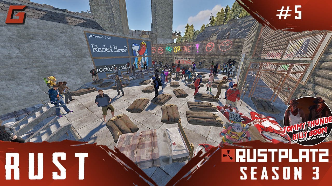Rust #47 - Rustplatz S3E05 - Day5 - YouTube