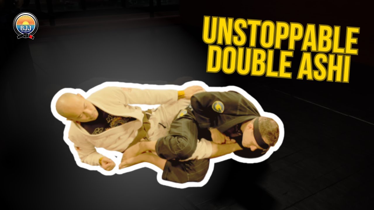 Double Outside Ashi Straight Ankle Lock | BJJ for Breakfast - YouTube