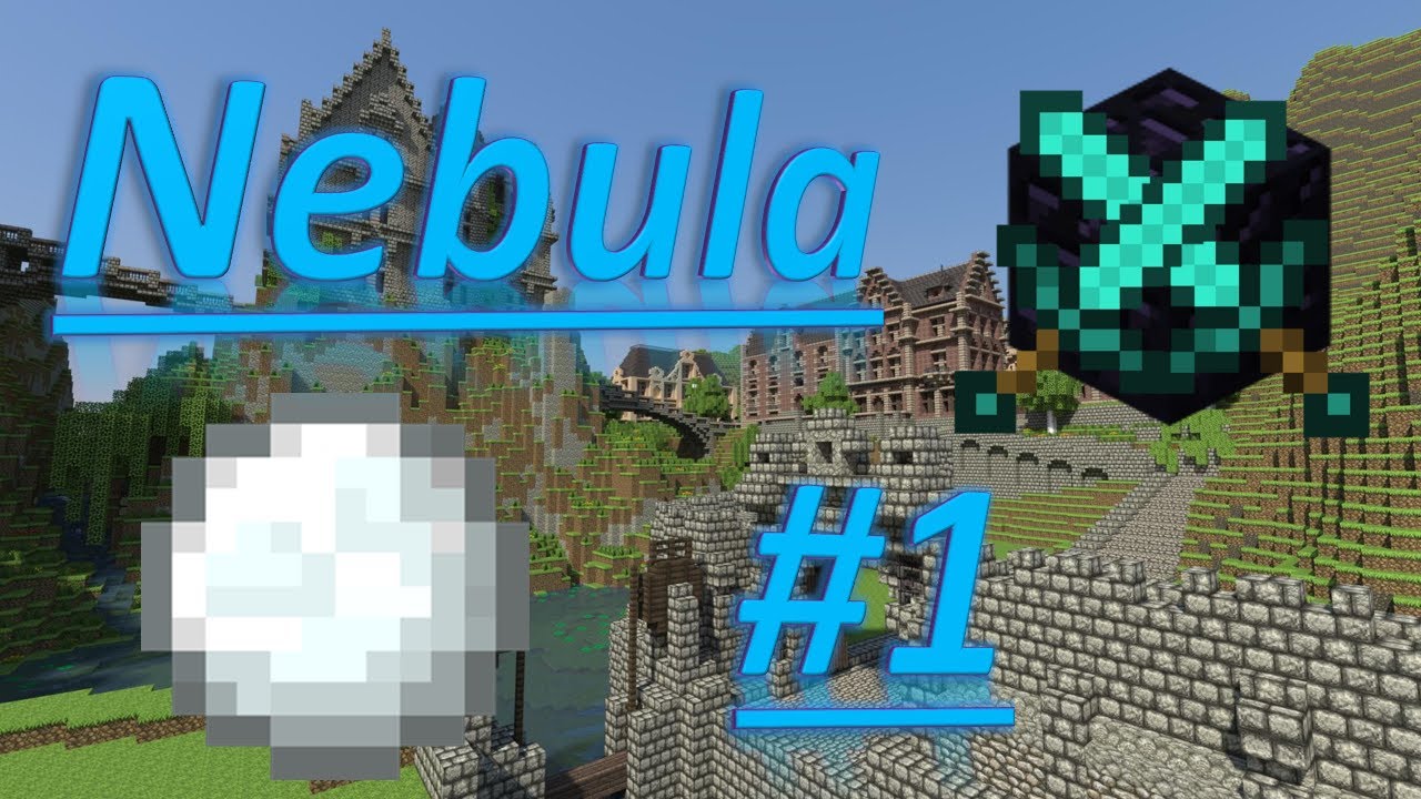 Minecraft Nebula w/Slicorn Ep 1-Brace For Snowballs - YouTube
