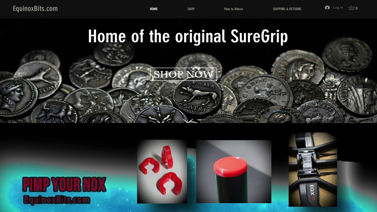 Pimp Your Minelab Equinox Metal Detector - YouTube