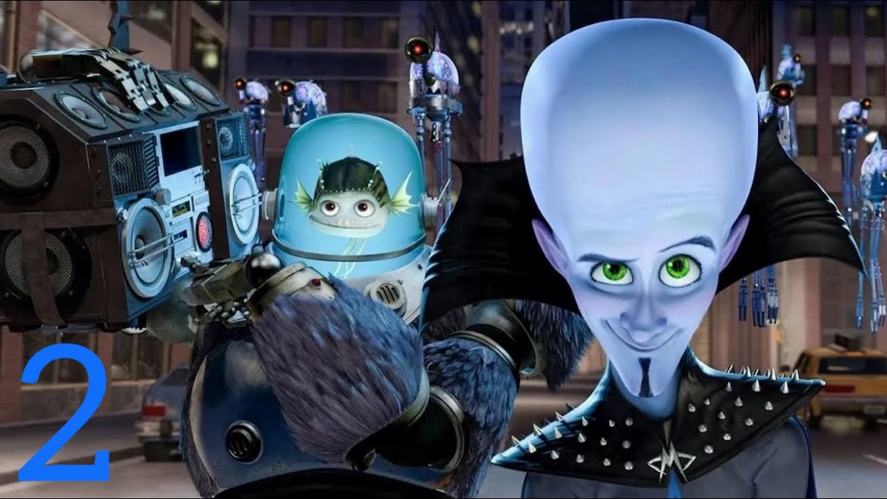 DreamWorks Megamind: The Blue Defender (psp) #2 - YouTube