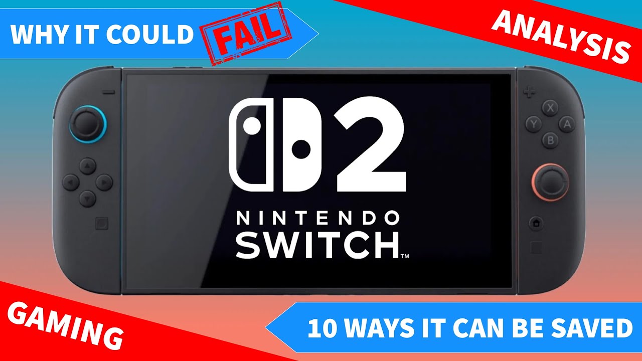Nintendo Switch 2 Analysis + 10 Major issues Nintendo Direct Must ...