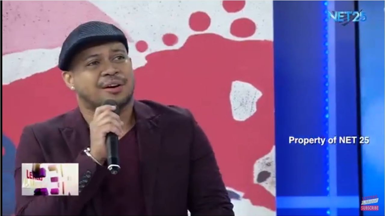 LUKE MEJARES NET25 LETTERS AND MUSIC Guesting - EAGLE ROCK AND RHYTHM ...