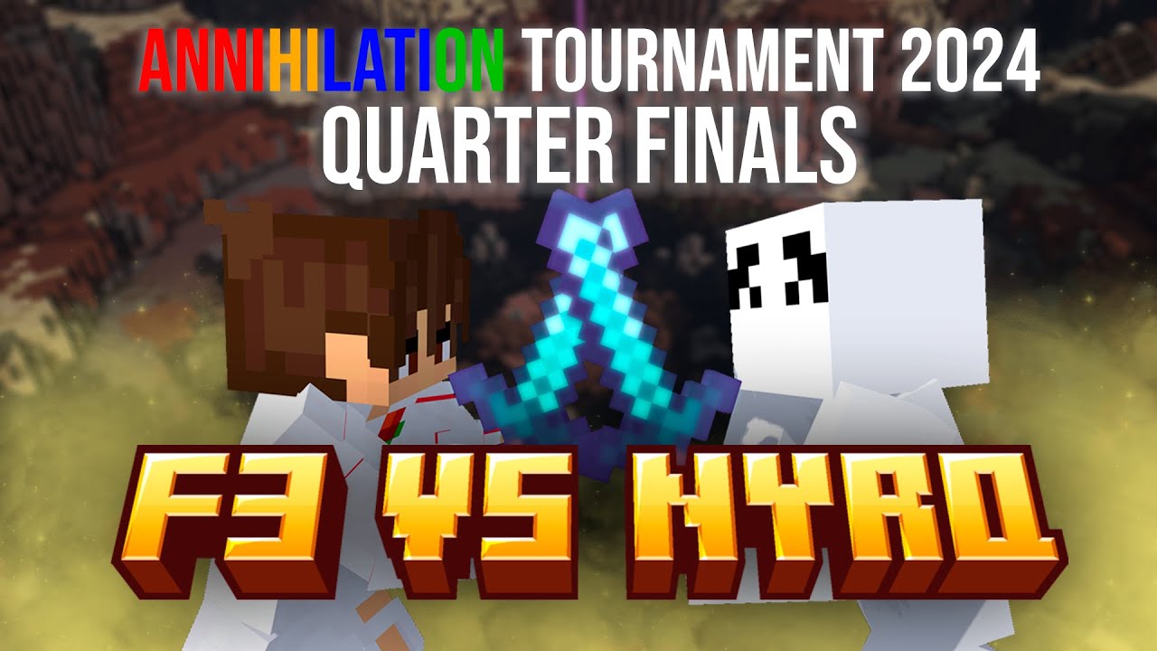Annihilation 2024 Tournament - (NyRq vs F3) - QUARTER FINAL #4 - YouTube