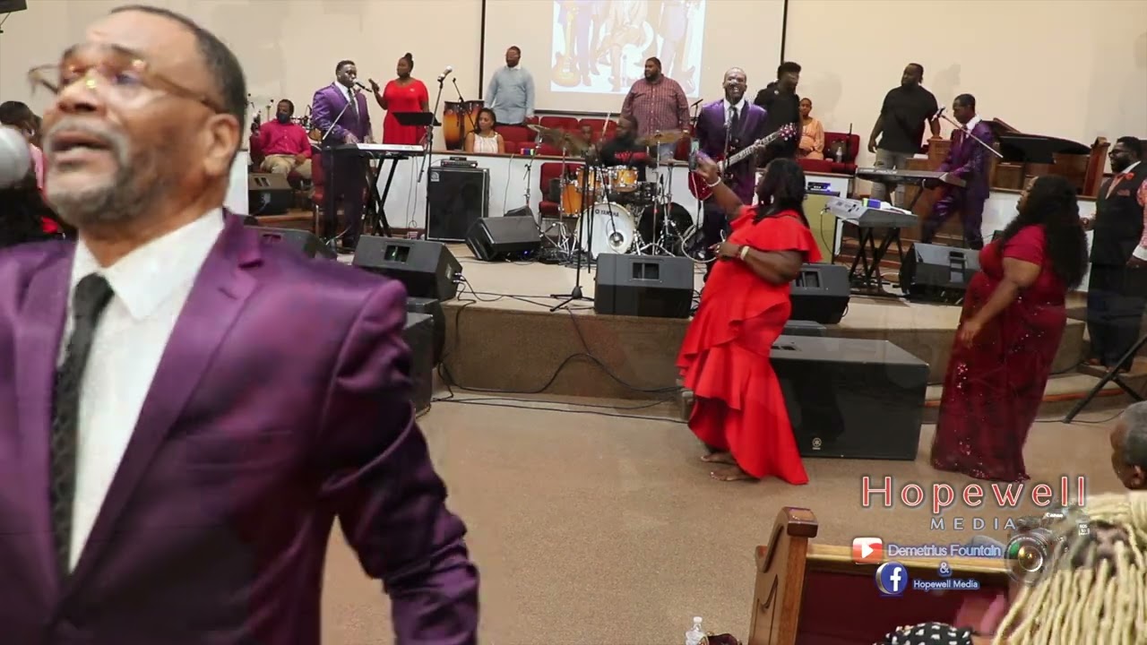 Rev. Matthew Mickens and The Highway Travelers - LIVE!!! (7/24/2022 ...