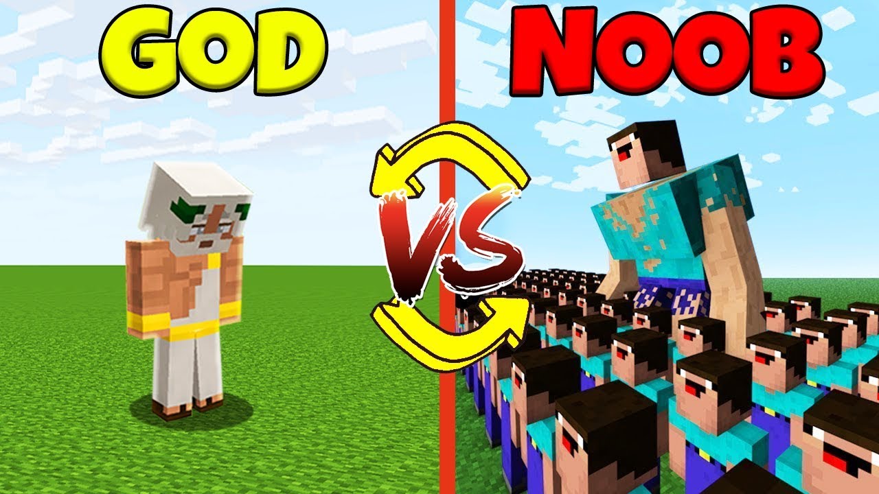 Minecraft Battle: NOOB vs GOD: SWAPPED ARMY BATTLE CHALLENGE ...