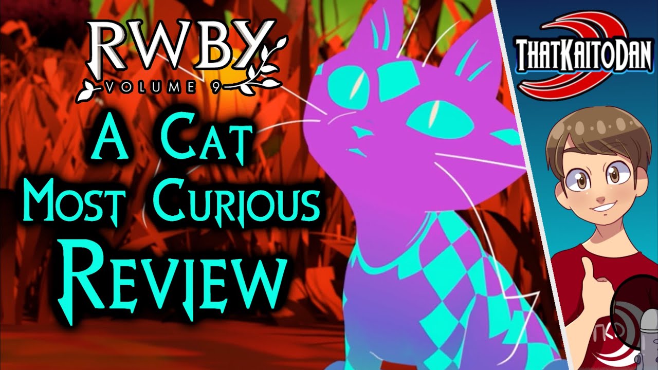RWBY Volume 9 Episode 4 - A Cat Most Curious Review - YouTube