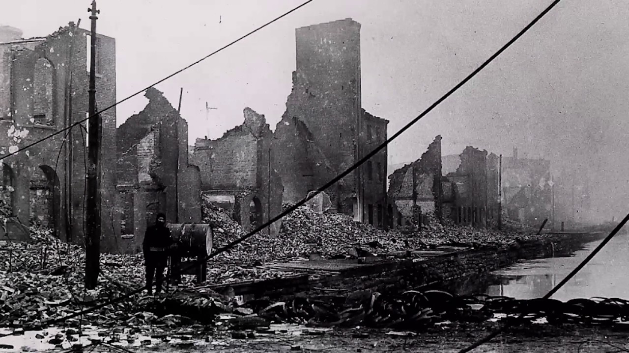 The Great Baltimore Fire - YouTube