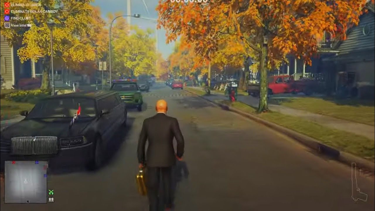 HITMAN 3- Breaking Bad Pizza Reference - YouTube