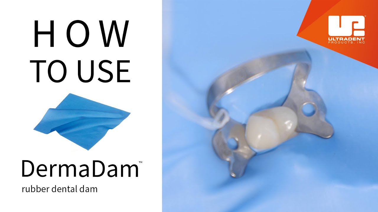How to Use DermaDam™ rubber dam | Step-by-Step (EU) - YouTube