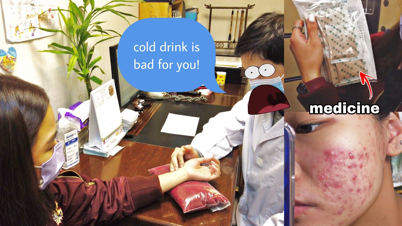 Chinese Medicine For Acne 😖 - YouTube