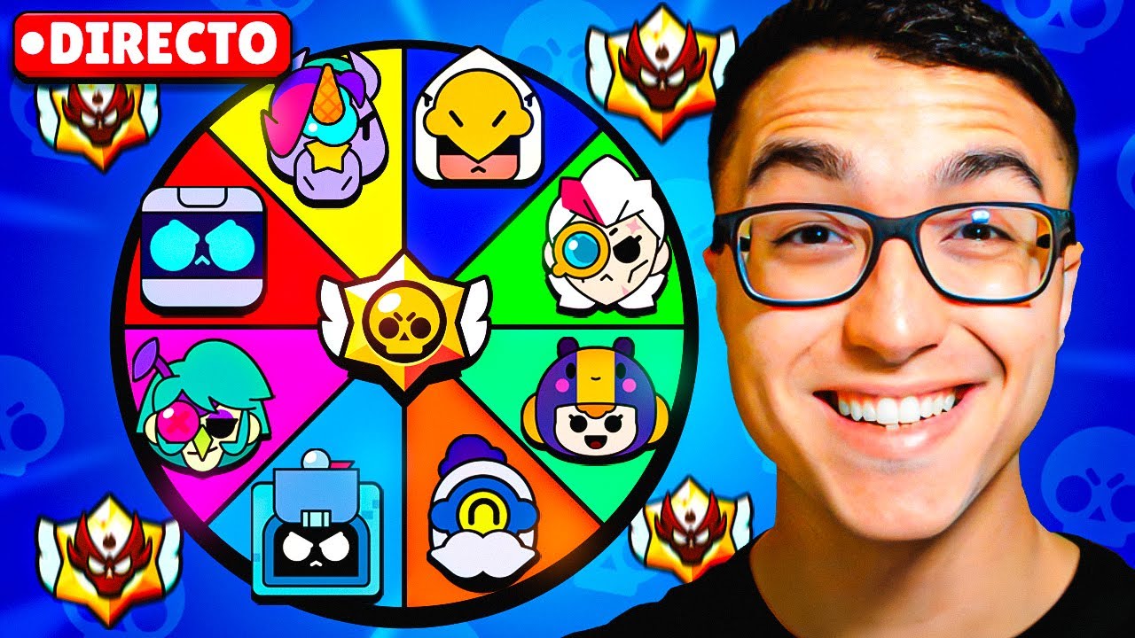 COMPETITIVO con RULETA de BRAWLERS ALEATORIOS *repetimos pq ayer fue ...