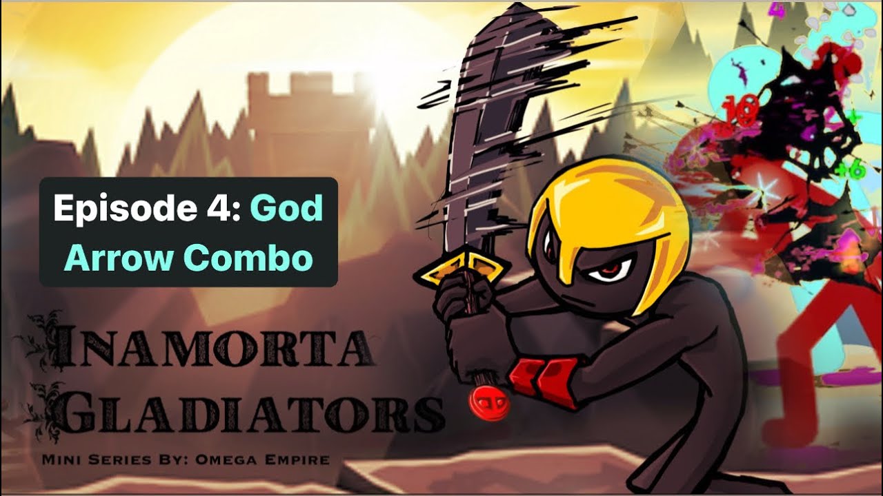INAMORTA GLADIATORS: Episode 4 - God Arrow Combo | SW3 Co Op - YouTube