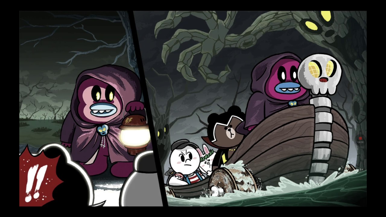 line ranger B (EP)3 - YouTube