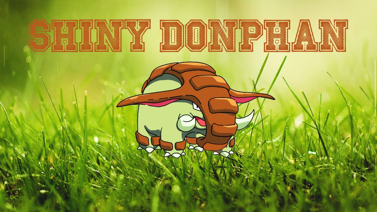 Epic Live! Shiny Donphan!! Dexnav Encounter!! Pokemon Omega Ruby! - YouTube