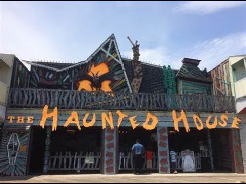 POV - Ocean city Maryland Beach Haunted House - YouTube