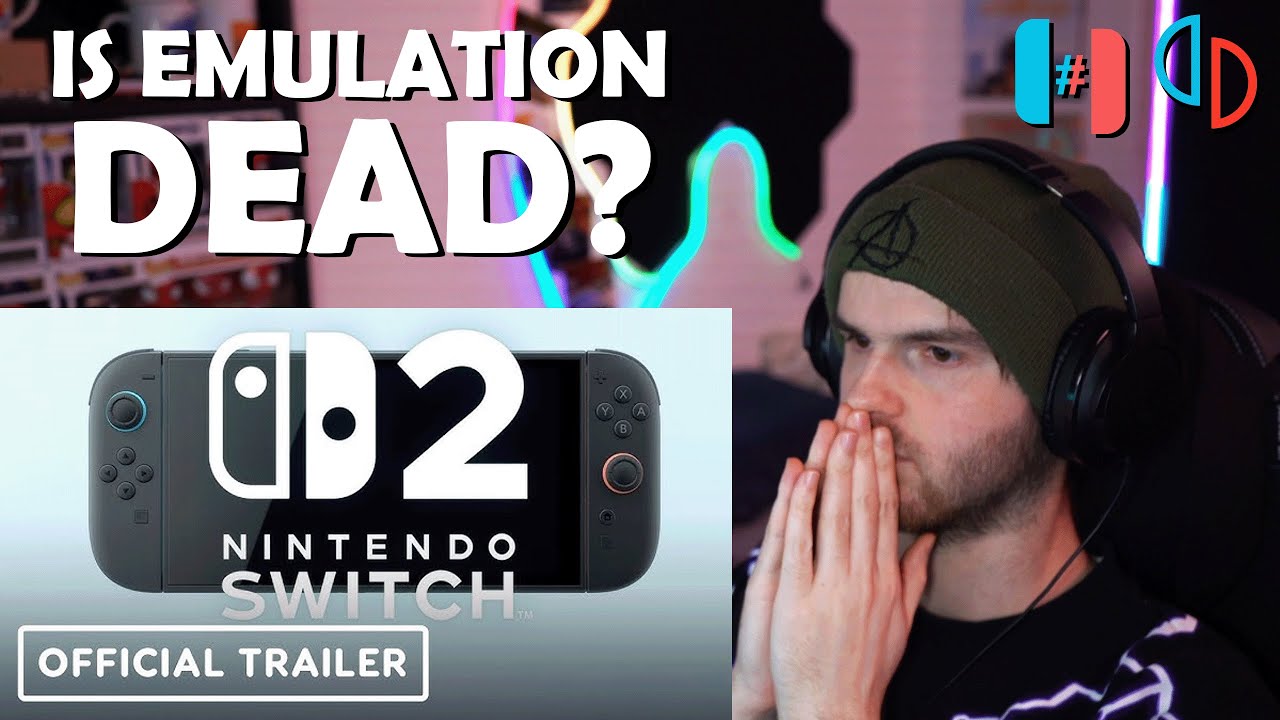 The Nintendo Switch 2 Revealed!! And what it means for Emulators ...